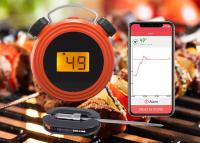China Bluetooth Digital Meat Thermometer 5.0 Wireless Probe for Oven Grill BBQ 2 Probes 100m Range for sale