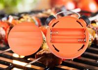 China Bluetooth Digital Meat Thermometer 5.0 Wireless Probe for Oven Grill BBQ 2 Probes 100m Range for sale