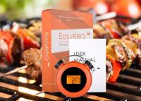 China Bluetooth Wireless Food Thermometer with 2 Probes 100m Range 662°F for sale