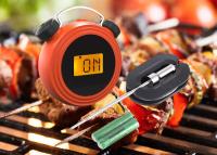 China Bluetooth Wireless Food Thermometer with 2 Probes 100m Range 662°F for sale