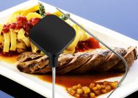 China Android And IOS System Digital Food Thermometer With Bluetooth For Bbq Grill for sale