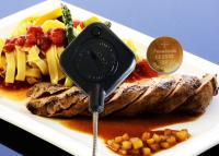 China Android And IOS System Digital Food Thermometer With Bluetooth For Bbq Grill for sale