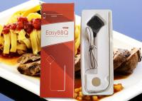 China Smart Wireless Bluetooth Meat Thermometer 30m Range 662°F for BBQ Grill Cooking for sale