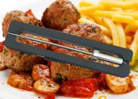 China 5.0 Bluetooth BBQ Thermometer Six Channels Smart Bbq Thermometer 106mm Probe Length for sale
