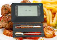 China Household Bluetooth BBQ Thermometer Bluetooth Oven Thermometer With Six Probes For Grill for sale
