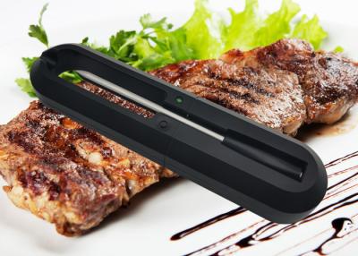 China 304 Stainless Steel Bluetooth Meat Thermometer Android Meat Thermometer Quickly Charging for sale