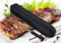 China 304 Stainless Steel Bluetooth Meat Thermometer Android Meat Thermometer Quickly Charging for sale
