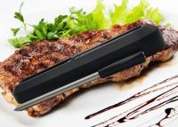 China 30 Meters Wireless Bluetooth Grill Thermometer With 304 Stainless Steel Probe for sale