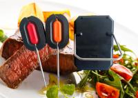 China LCD Screen Bluetooth BBQ Thermometer Digital Alarm Wireless Monitor Support IOS Android for sale