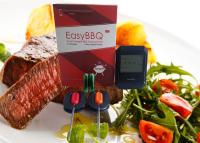 China LCD Screen Bluetooth BBQ Thermometer Digital Alarm Wireless Monitor Support IOS Android for sale