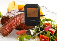 China LCD Screen Bluetooth BBQ Thermometer Digital Alarm Wireless Monitor Support IOS Android for sale
