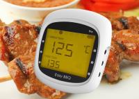 China Bluetooth Meat Thermometer 6 Probe Wireless 100m Indoor Range Magnet Backside for sale