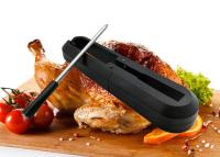 China Waterproof IP67 Wireless Bluetooth Meat Thermometer 2 in 1 Probe 30m Range for Outdoor Grilling for sale