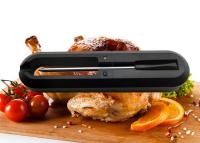 China Bluetooth Meat Thermometer IP68 Waterproof 0-100°C Food Temperature Probe for Grilling for sale