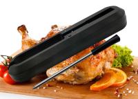 China Bluetooth Meat Thermometer IP68 Waterproof 0-100°C Food Temperature Probe for Grilling for sale