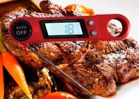 China Digital Talking Cooking Thermometer -50 to 300°C with Auto Rotating Screen for sale