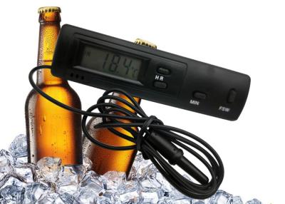 China Digital Fridge Freezer Thermometer -50 to 70°C ABS Plastic Cold Chain Thermometer with 1m Probe for sale