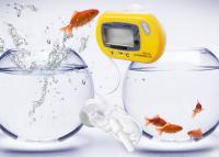 China LCD Digital Instant Read Thermometer with Temperature Sensor -50 to 70C for Fish Tank for sale