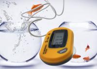 China Simple Operation Fish Tank Instant Cooking Thermometer With Long Probe And Sucking Disk for sale