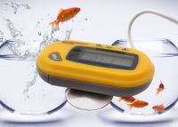China Simple Operation Fish Tank Instant Cooking Thermometer With Long Probe And Sucking Disk for sale