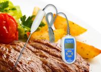 China Waterproof IP68 Electronic Meat Thermometer With Calibration Backlit For Kitchen Cooking for sale