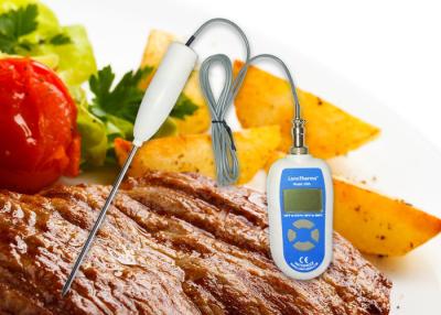 China Waterproof IP68 Electronic Meat Thermometer With Calibration Backlit For Kitchen Cooking for sale