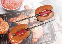 China Instant Read Meat 	Bluetooth BBQ Thermometer 2.5mm Fine Tip Probe With Grill Clip Max 6 Probes for sale