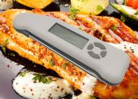 China ABS Plastic Digital Food Thermometer 1.8mm Fine Tip -40°C to 300°C for Grill Oven Smoker for sale