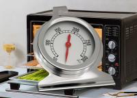 China 60mm Stainless Steel Oven Meat Thermometer Instant Read 50-300C FDA Approved for sale