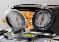 China 60mm Stainless Steel Oven Meat Thermometer Instant Read 50-300C FDA Approved for sale