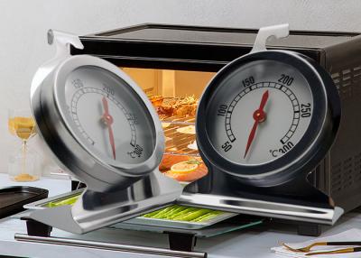 China 60mm Stainless Steel Oven Meat Thermometer Instant Read 50-300C FDA Approved for sale