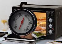 China Instant Read Stainless Steel Hanging Oven Thermometer 60mm Dial 50-300C for sale