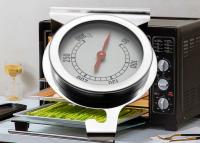 China Instant Read Stainless Steel Hanging Oven Thermometer 60mm Dial 50-300C for sale