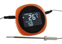 China Digital Probe Smart Grill Thermometer Eco - Friendly ABS Case For Food Cooking for sale