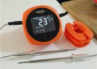 China Digital Probe Smart Grill Thermometer Eco - Friendly ABS Case For Food Cooking for sale