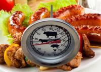 China Oven Safe Meat Dial Thermometer Meat Cooking Thermometer High Accuracy for sale