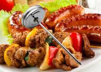 China Oven Safe Meat Dial Thermometer Meat Cooking Thermometer High Accuracy for sale