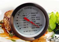 China Durable Oven Safe Instant Read Thermometer Meat Cooking Thermometer FDA for sale