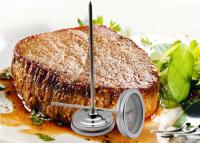 China Stainless Steel Instant Read Thermometer 52cm Dial Diameter Meat Temperature Measuring for sale