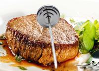 China Stainless Steel Instant Read Thermometer 52cm Dial Diameter Meat Temperature Measuring for sale