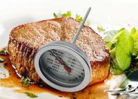 China Large Dial High Accuracy Meat Temperature Gauge For Turkey Steak Roasting for sale
