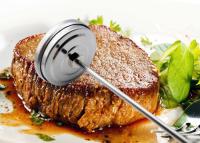 China Large Dial High Accuracy Meat Temperature Gauge For Turkey Steak Roasting for sale