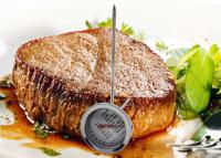 China Large Dial High Accuracy Meat Temperature Gauge For Turkey Steak Roasting for sale