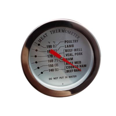 China 60~87C/140~ 190F Bimetallic Food Meat Thermometer With Probe for sale