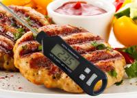 China Splash Proof Digital Food Thermometer Kitchen Meat Thermometer For Steak / Turkey for sale