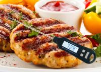 China Pen Type Accurate Meat Thermometer Digital Cooking Thermometer 40g Weight for sale