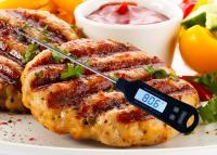 China Pen Type Accurate Meat Thermometer Digital Cooking Thermometer 40g Weight for sale