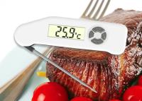 China C/F Switchable Digital Kitchen Thermometer Meat Core Temperature Probe IP68 300°C for sale