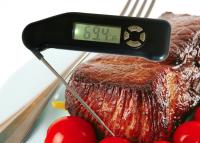 China C/F Switchable Digital Kitchen Thermometer Meat Core Temperature Probe IP68 300°C for sale