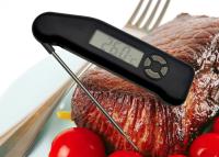 China 1.8mm Fine Tip Probe Fast Read Digital Food Thermometer With Bright Backlight for sale